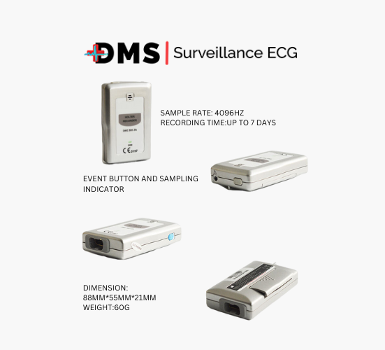 Holter ECG – 7Day 3Ch (Recorder+Softwere+PC) - Medical Techno