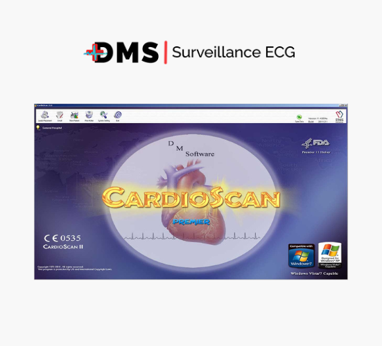 Holter ECG – 7Day 3Ch (Recorder+Softwere+PC) - Medical Techno